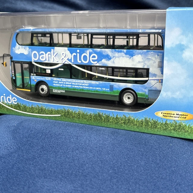 NORTHCORD,CMNL,UKBUS6004,ENVIRO400,FIRST DEVON,PARK & RIDE,boxed Model ...