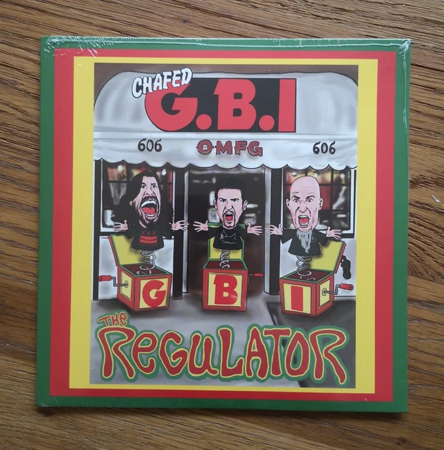 G.B.I. (GROHL, BENANTE, IAN) - The Regulator (7" Vinyl) RSD 2024 [New ...