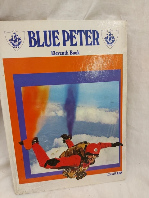 BLUE PETER ANNUAL - Year 1974 - UK Annual - Eleventh Book £12.94 ...