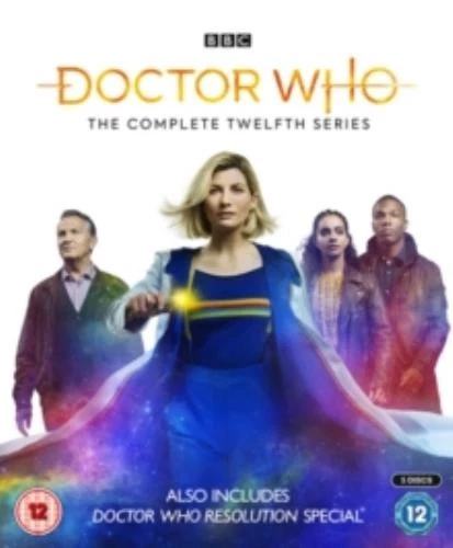 DOCTOR WHO SERIES 12 - Region B Blu Ray £37.49 - PicClick UK