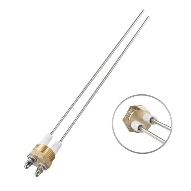 RUGGED G1 THREAD Liquid Level Indicator Electrode Probe for Steam ...