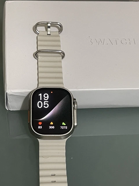 SMART WATCH PRO3+ Ultra 49mm App:QiFitPro EUR 135,00 - PicClick IT