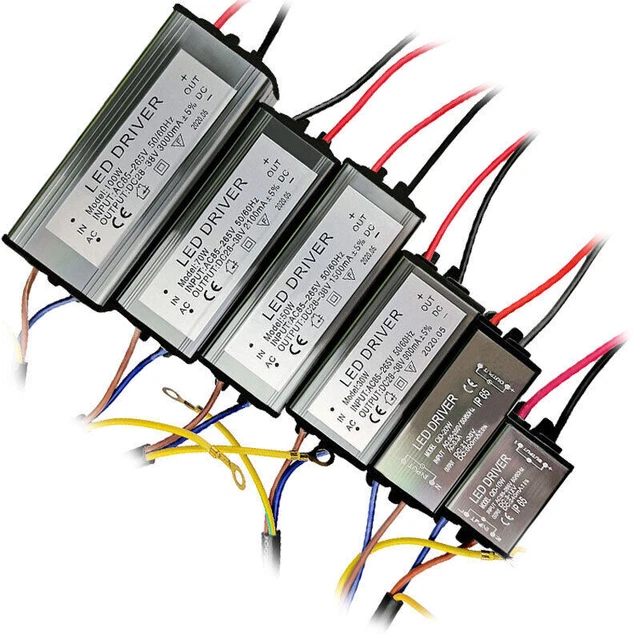 LED DRIVER TREIBER Trafo Power Supply IP65 für Fluter 10W 20W 30W 50W ...