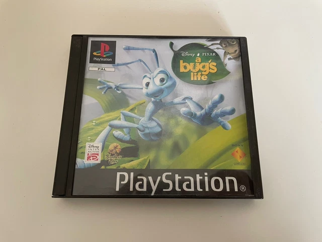 A BUG'S LIFE - Disney Pixar - PS1 - PlayStation 1 - PAL - Complet EUR 9 ...