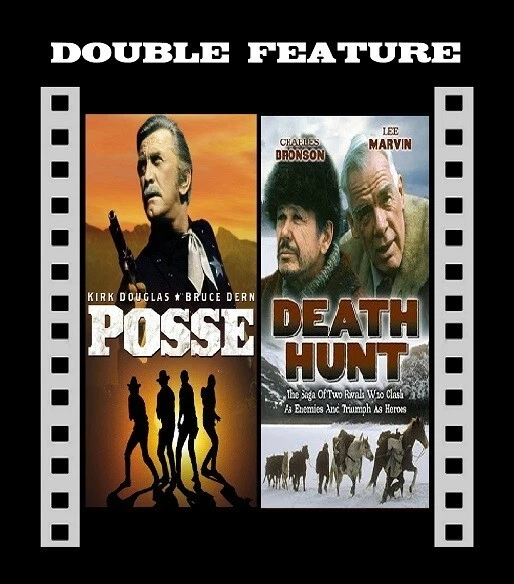 DEATH HUNT ( Lee Marvin Charles Bronson ) + Kirk Douglas BONUS DVD R2 ...