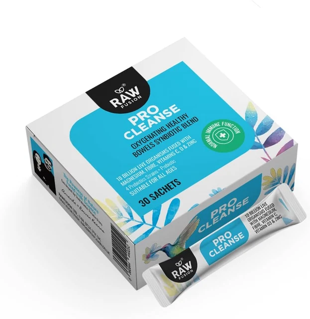 PRO CLEANSE. EVERY Day Oxygenating Magnesium Rich Healthy Bowel Blend ...