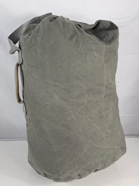 GENUINE SURPLUS AUSTRIAN Army Vintage Kit Bag Cotton Canvas (1636) £17. ...