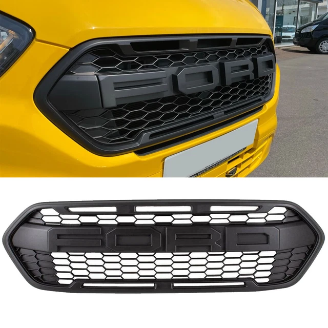 GRILL FOR 2018-2023 Ford Transit Custom Front Grill Trail Raptor Style ...