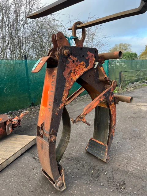 PROBST RG-5-150 LARGE Pipe Manhole Clamp Attachment Digger Telehandler ...