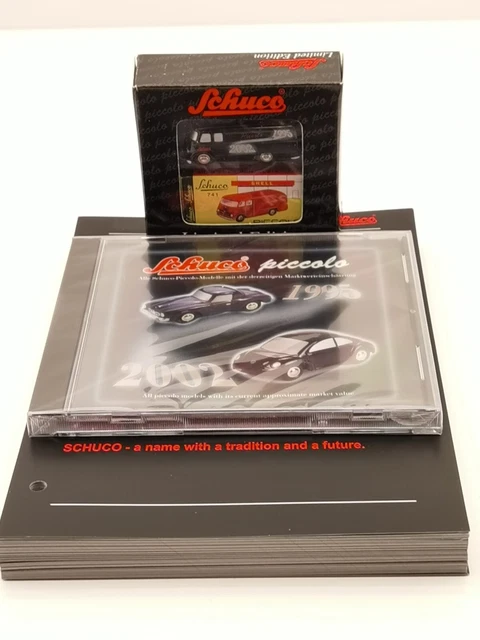 SHUCO PICCOLO - ORDNER UPDATE 1 - LIMITED EDITION - MERCEDES BENZ L319 ...