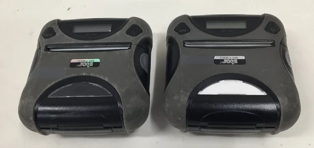 USED SM-T300I SERIES MFi compatible Bluetooth mobile printer set of 2 ...