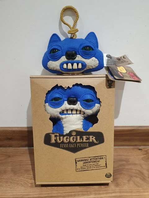 *MATCHING SET* FUGGLER Funny Ugly Monster Suspicious Fox Blue 9 ...