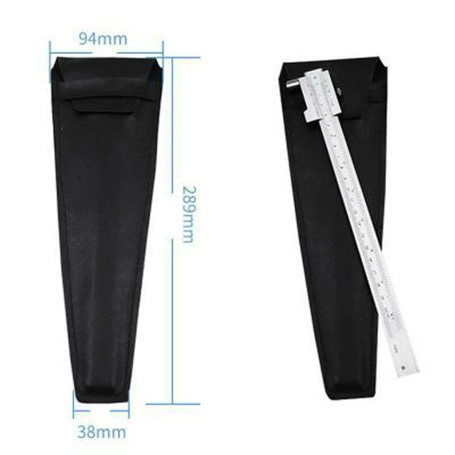 MEASURING VERNIER CALIPER Metric Micrometer Parallel Scale Sliding ...