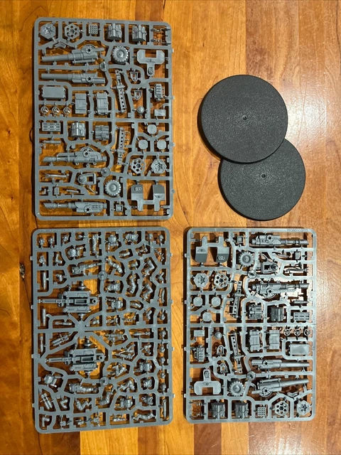 WARHAMMER 40K ASTRA Militarum Field Ordnance Battery New on Sprue Cadia ...