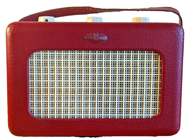 VINTAGE ROBERTS R66 Radio - 1950's Valve Transistor Wireless - Complete ...