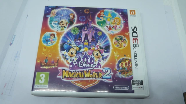 DISNEY MAGICAL WORLD - Nintendo 3DS, 2014 EUR 5,00 - PicClick FR