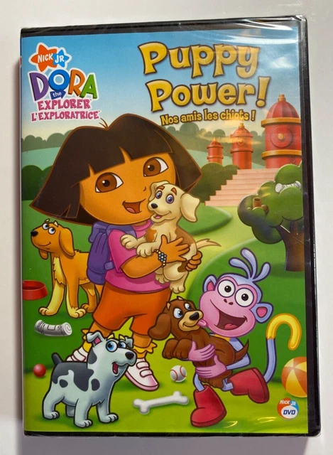 DORA THE EXPLORER - Puppy Power (DVD, 2007) English & French, BRAND NEW ...