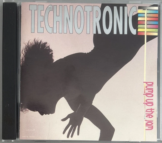 CD TECHNOTRONIC - Pump up the Jam - 12 Songs incl. Get up + This beat ...