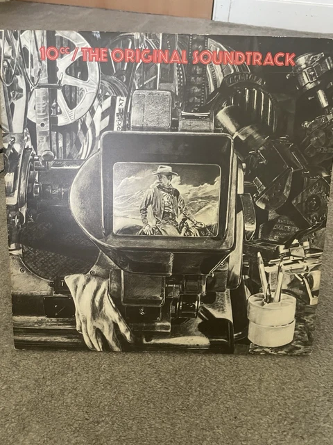 10CC - THE Original Soundtrack 1975 (Gatefold) - Vinyl LP VG/VG+ £21.52 - PicClick UK