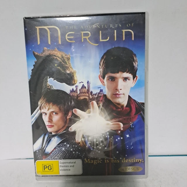 THE ADVENTURES OF Merlin Dvd Complete Season 1 Region 4 (3) $18.65 ...