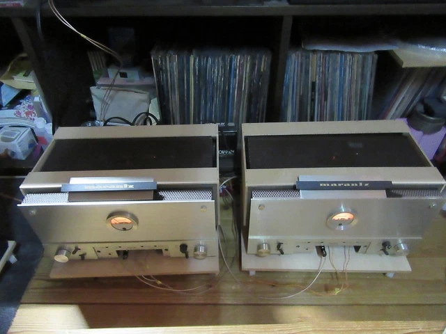 MARANTZ MODEL 9 Vintage Tube Power Amplifier Used £23,968.75 - PicClick UK