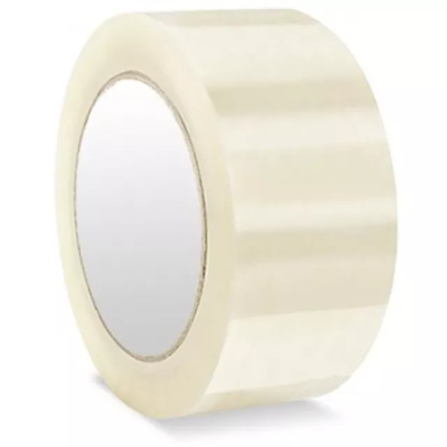 36 X HEAVY Duty 75M Clear Packing Tape 48mm (W) Packaging Sticky ...