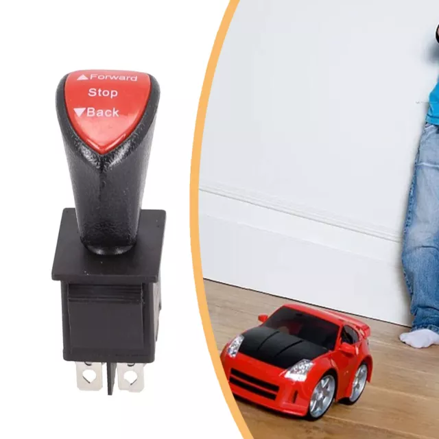 FORWARD-STOP-BACK DPDT 6 Pin Latching Slide Rocker Switch AC 250V KCD4 ...