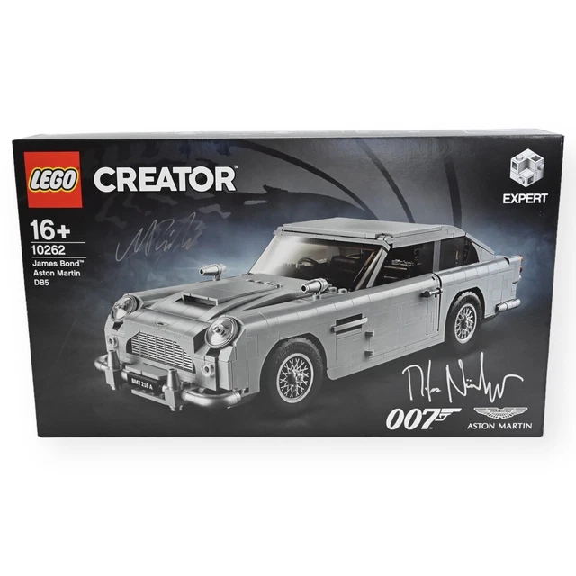 LEGO CREATOR 10262 James Bond Aston Martin DB5 - Firmato da designer ...