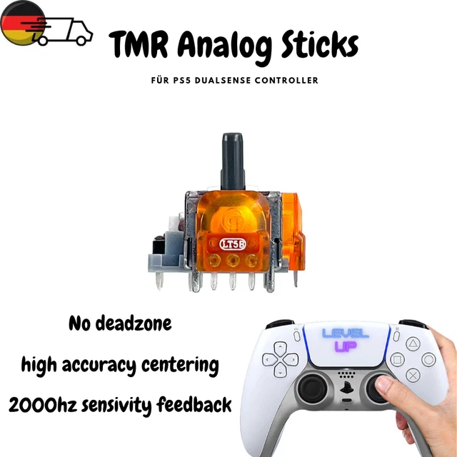 PS5 TMR STICK | Controller Analog Sticks Drift Fix für PlayStation 5 ...