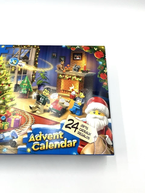 LEGO ADVENT CALENDARS LEGO City 2025 (60475) Building Set Brand New ...