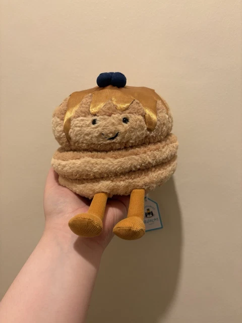 JELLYCAT AMUSEABLE PANCAKES New with tags £42.32 - PicClick UK