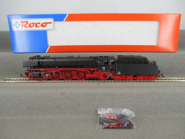 ROCO SPUR H0 63210 Dampflokomotive BR01 Analog DSS der DB in OVP EUR 149,90 - PicClick DE