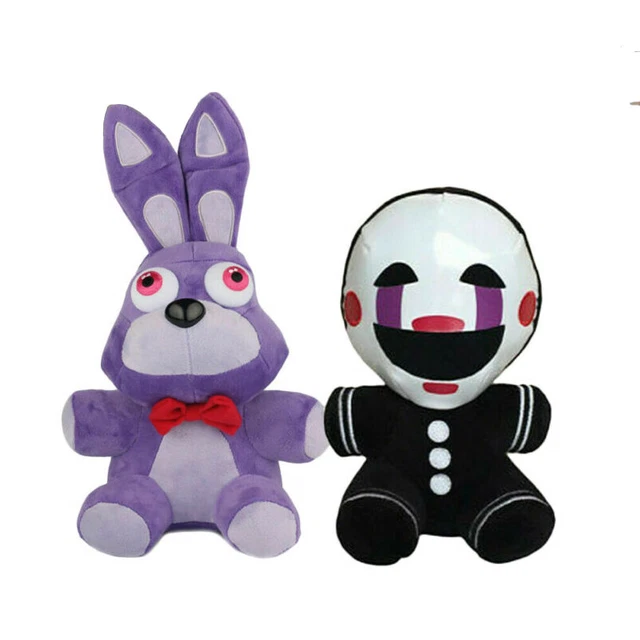 FIVE NIGHTS AT Freddy’s Plush Puppet + Bonnie FNAF Sanshee Plushie Kids ...
