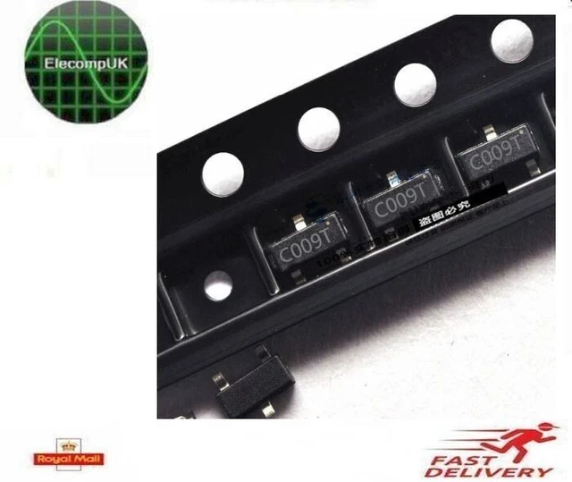 SI2300 2300 C009T SOT-23 SMD MOSFET Transistor N Channel. 1-10 Pcs. £1. ...