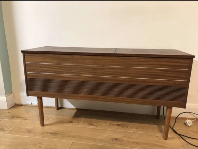 VINTAGE 1960S STEREOGRAM radiogram record player £110.00 - PicClick UK