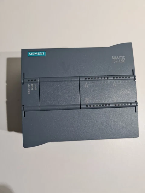 SIEMENS SIMATIC S7-1200 1214C CPU DC/DC/RLY (6ES7214-1HG40-0XB0) EUR 160,00 - PicClick DE