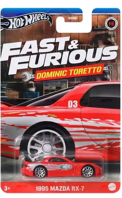 HOT WHEELS FAST Furious TORETTO MAZDA RX7 EUR 8,90 - PicClick FR
