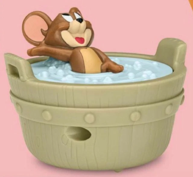 MCDONALDS CANADA 2021 Tom & Jerry "Jerry's Bath Time Swim" Toy New ...