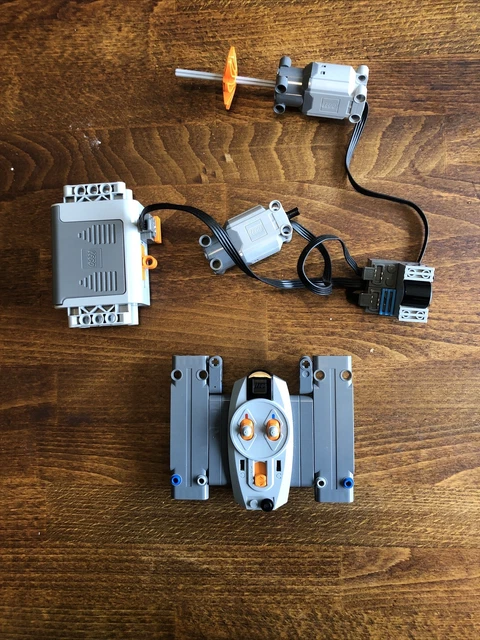 TÉLÉCOMMANDE INFRAROUGE LEGO® Power Fonctions Avec Récepteur 2xmoteur ...