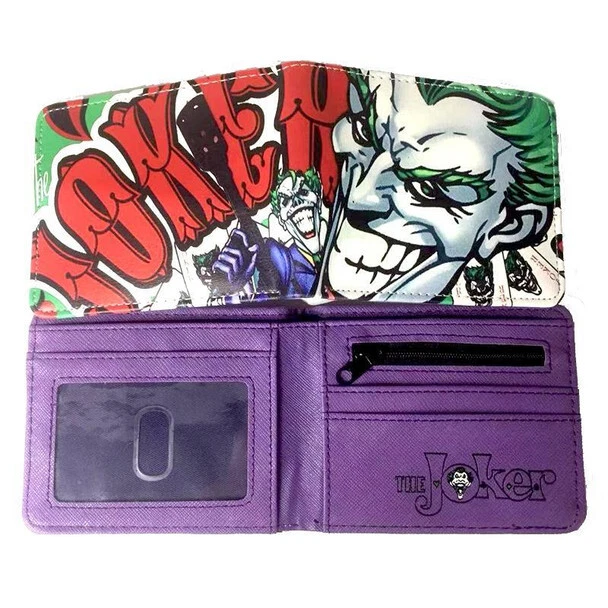 JOKER CARDS WALLET Bi fold Wallet Mens unisex $25.00 - PicClick AU