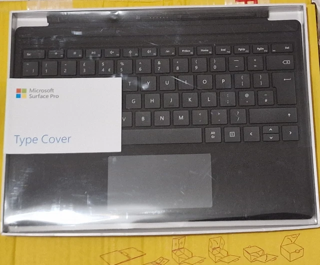 MICROSOFT SURFACE PRO Type Cover model 1725 - For 3/4/5/6/7/7+ New ...
