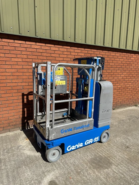 GENIE GS2646 SCISSOR Lift Cherry Picker Access Platform £4,750.00 ...
