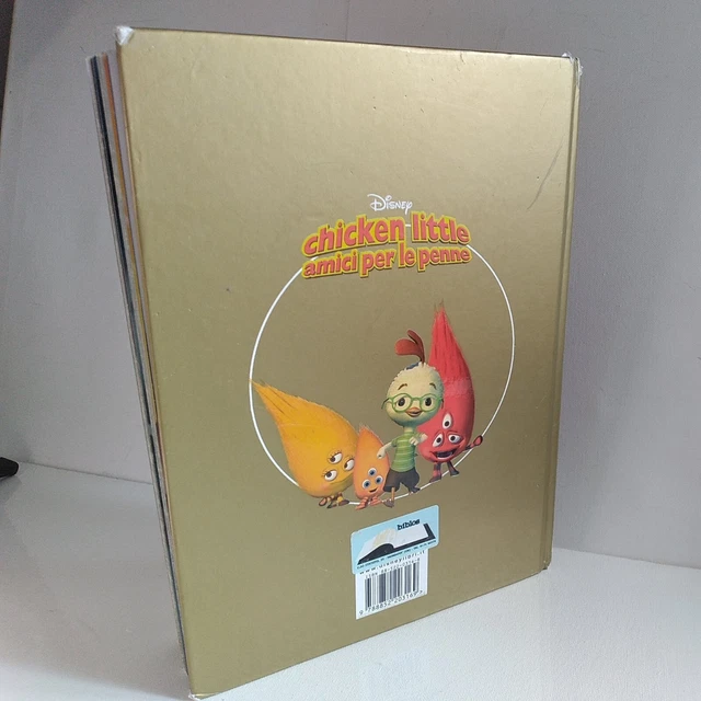 DISNEY CHICKEN LITTLE Italia Book Libri amici per le penne Italian ...