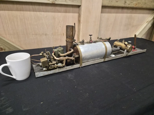 LIVE STEAM MARINE Engine Set Up 30 £385.00 - PicClick UK