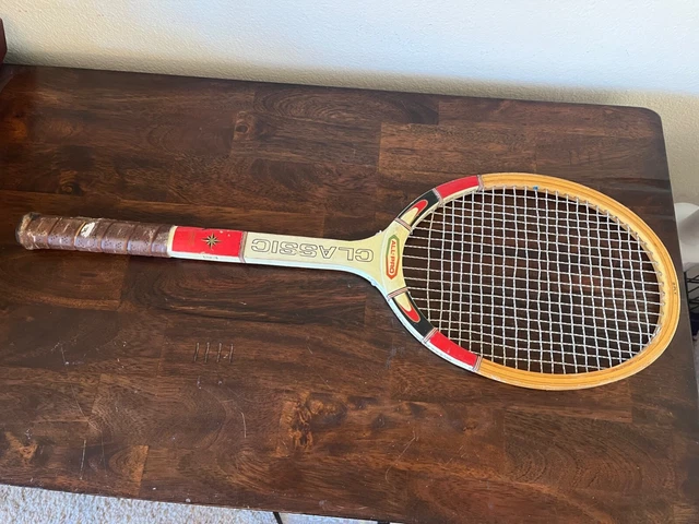 VINTAGE CLASSIC ALL PRO TENNIS RACQUET LAMINATED Champion 27" $10.99 ...