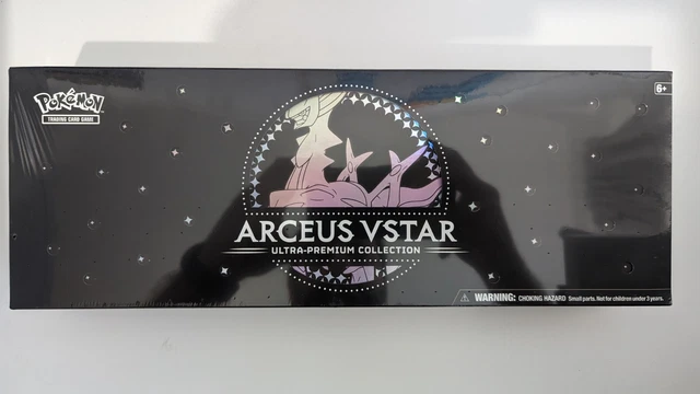 POKEMON TCG - Arceus VSTAR Ultra Premium Collection UPC - NEW SEALED £ ...