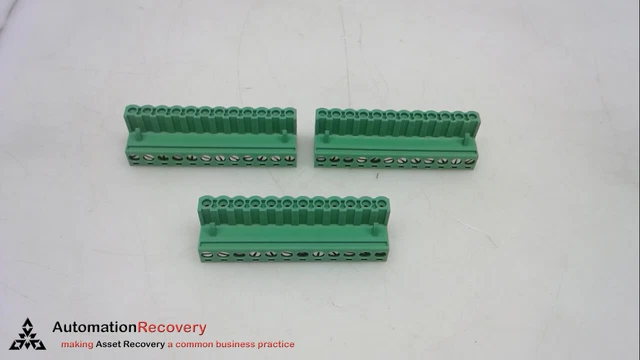 PHOENIX CONTACT MSTB 2,5/12-St Plug, Terminal Block, 12A, See Desc ...