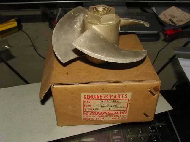 NOS KAWASAKI IMPELLER 1977-1992 JS440 59256-504 $272.08 - PicClick CA