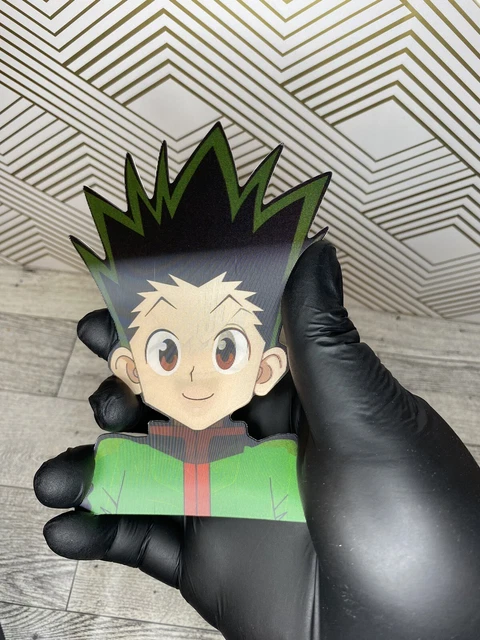 HUNTER X HUNTER Gon Freecss 3D Lenticular Motion Car Sticker Decal ...