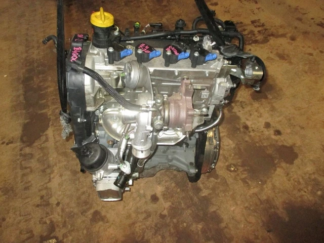 MOTOR MOTEUR ENGINE Fiat 1.4 Tjet 312b4000 Fiat 500 ABARTH 30000km ...